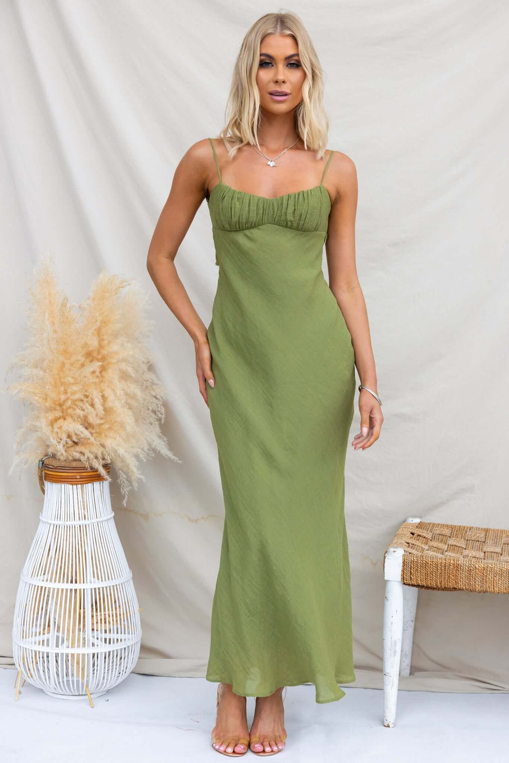 Orinthia Maxi Dress - Elegant Chiffon Style – Amaroso Boutique