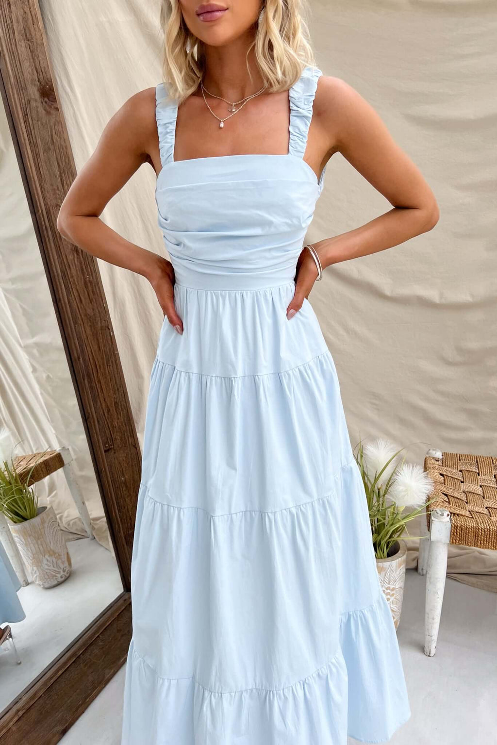 Penny Lane Maxi Dress - Elegant & Stylish Fit – Amaroso Boutique