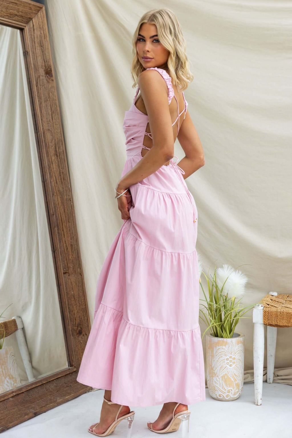 Penny Lane Maxi Dress | Elegant & Chic Style – Amaroso Boutique