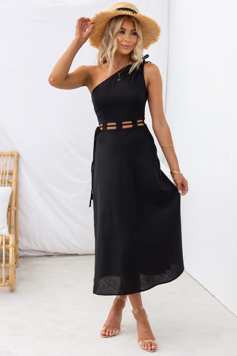 Zanah Midi Dress – Amaroso Boutique