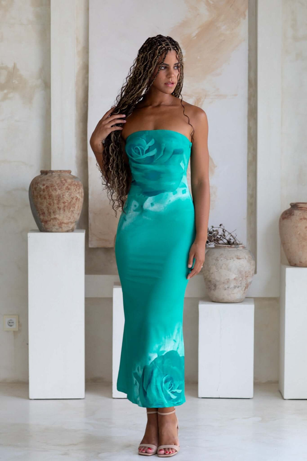 Dyxon Maxi Dress – Amaroso Boutique